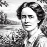 🌊 Rachel Carson: Lenda da Ecologia, Bióloga e Escritora Pioneira, e o ...