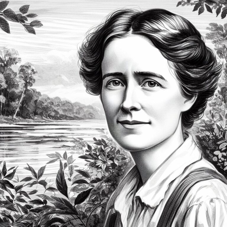 🌊 Rachel Carson: Lenda da Ecologia, Bióloga e Escritora Pioneira, e o ...