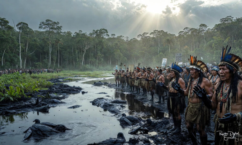 🌊 Ecocídio na Amazônia Equatoriana: O Legado Tóxico da Chevron-Texaco e ...